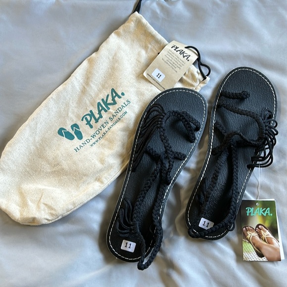 Plaka | Shoes | New Womans Plaka Sandals | Poshmark